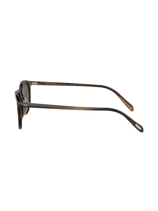 Oliver Spencer Riley Round-frame Sunglasses