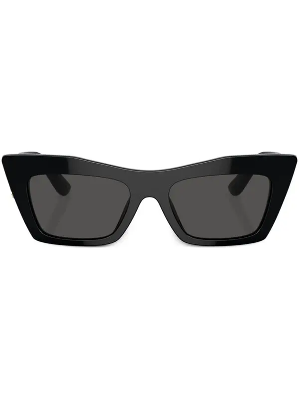 Dolce & Gabbana Tinted Cat-eye Sunglasses - Black