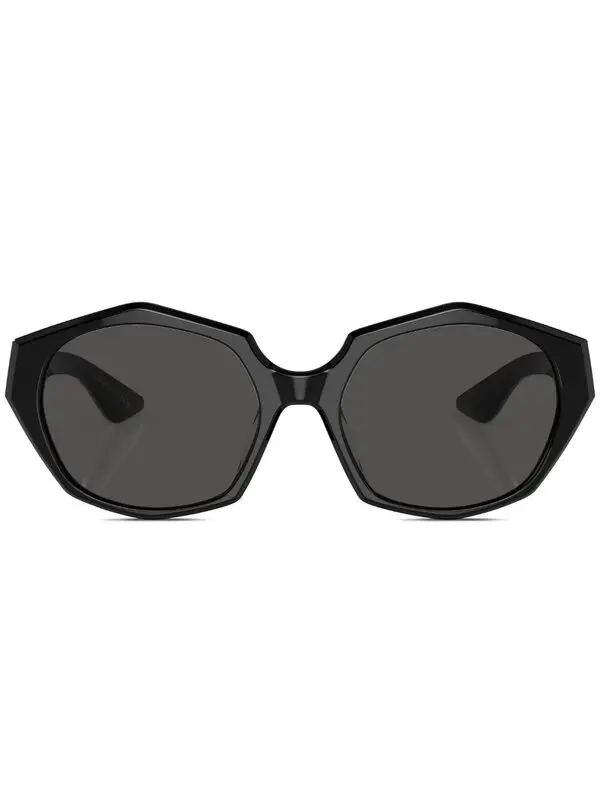 Oliver Spencer 1971 Oversize Sunglasses - 100581 Black