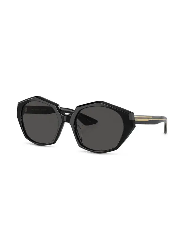 Oliver Spencer 1971 Oversize Sunglasses - 100581 Black