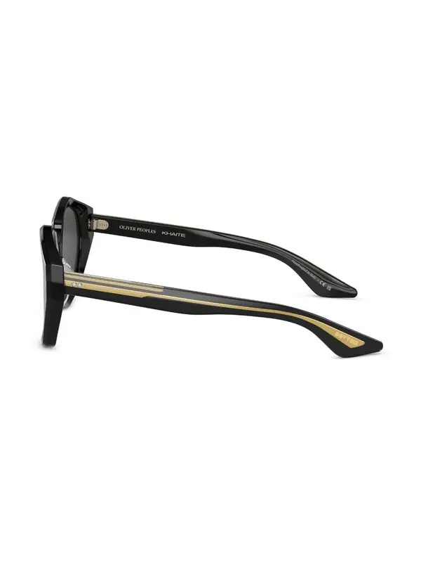 Oliver Spencer 1971 Oversize Sunglasses - 100581 Black