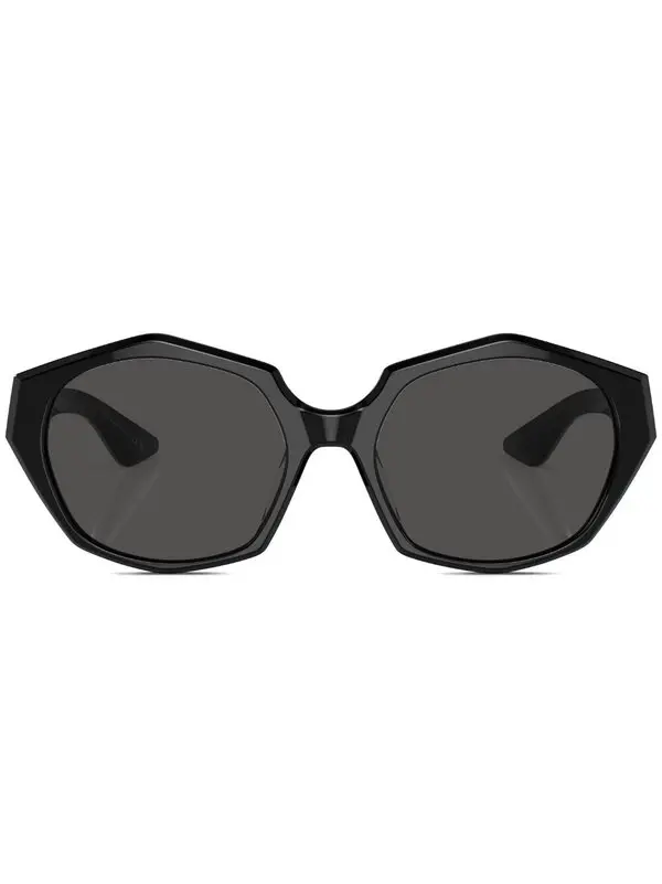 Oliver Spencer 1971 Oversize Sunglasses - Black