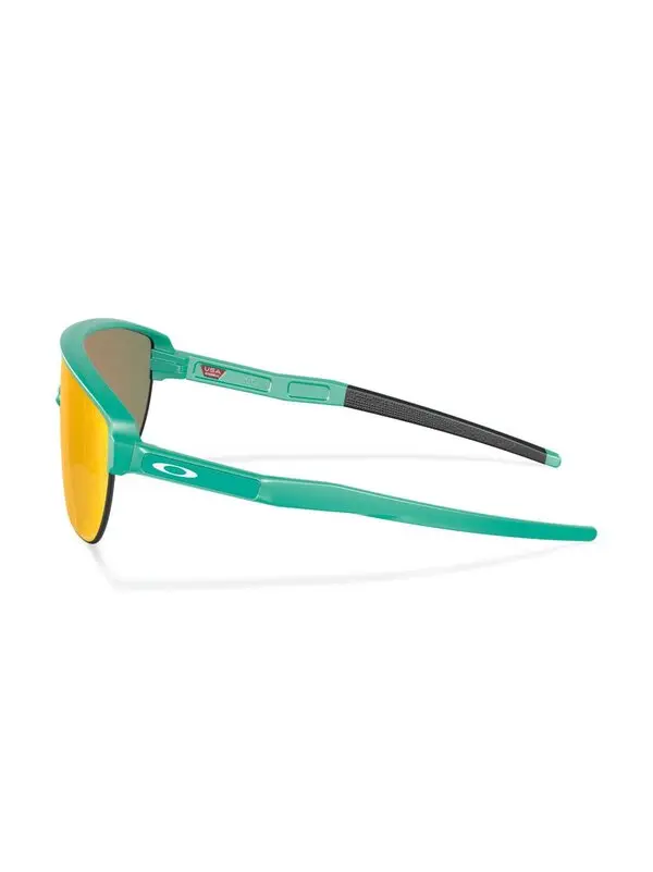 Oakley Corridor Mirrored-lenses Sunglasses - Blue
