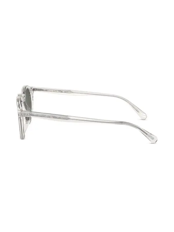 Oliver Spencer Op-13 Round-frame Sunglasses - Grey