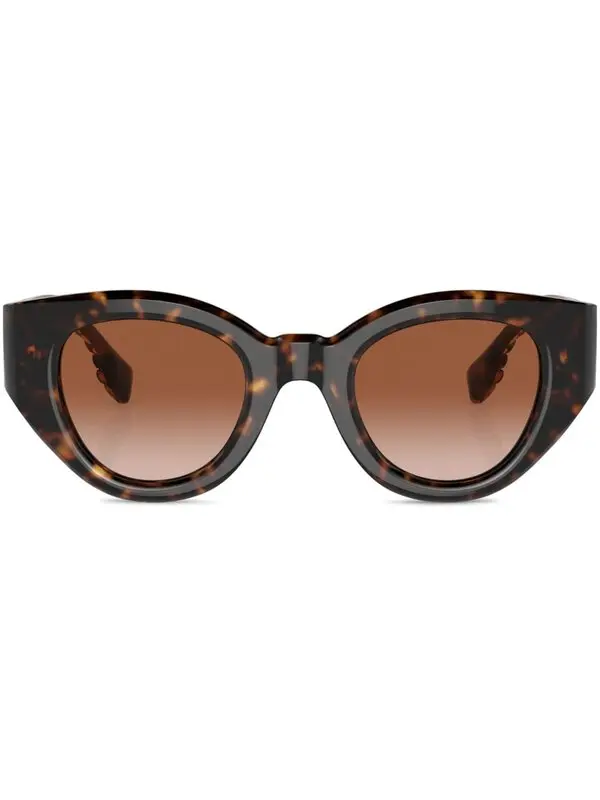 Burberry Meadow Tinted-lenses Sunglasses - Brown