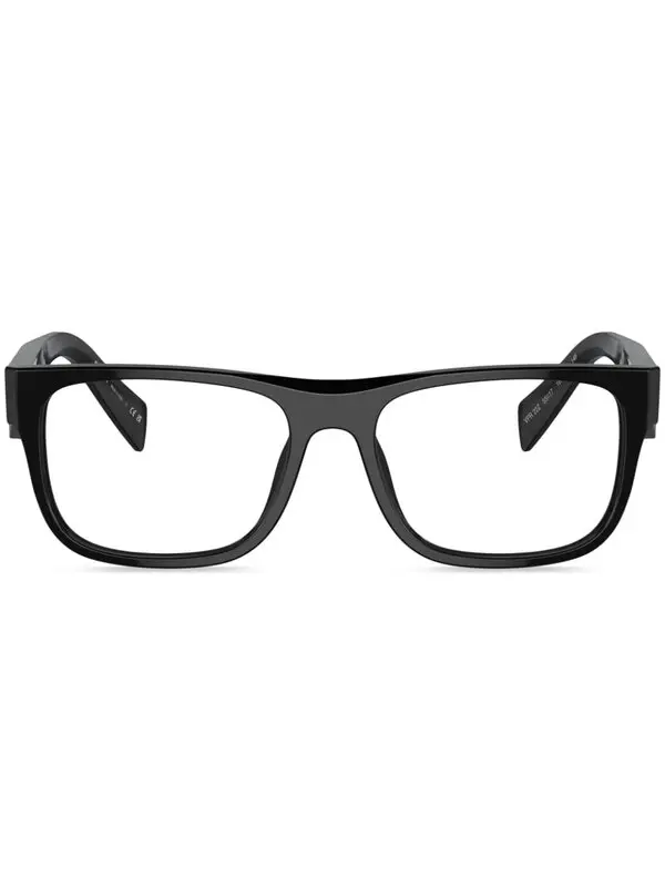 Prada Square-frame Glasses - Black