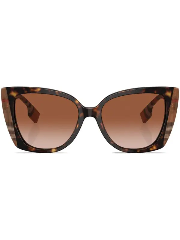 Burberry Tortoiseshell Sunglasses - Brown