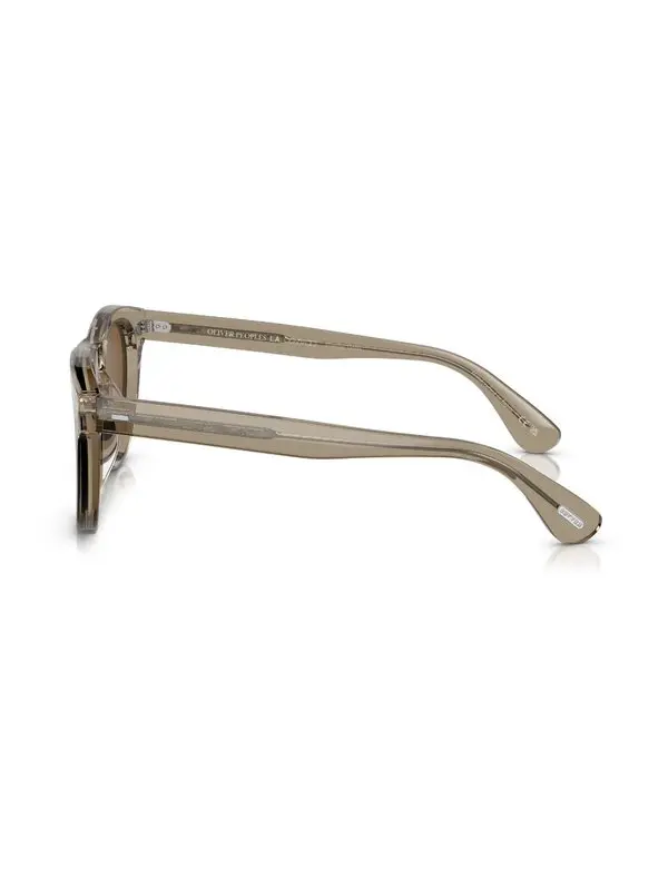 Oliver Spencer Rorke Round-frame Sunglasses