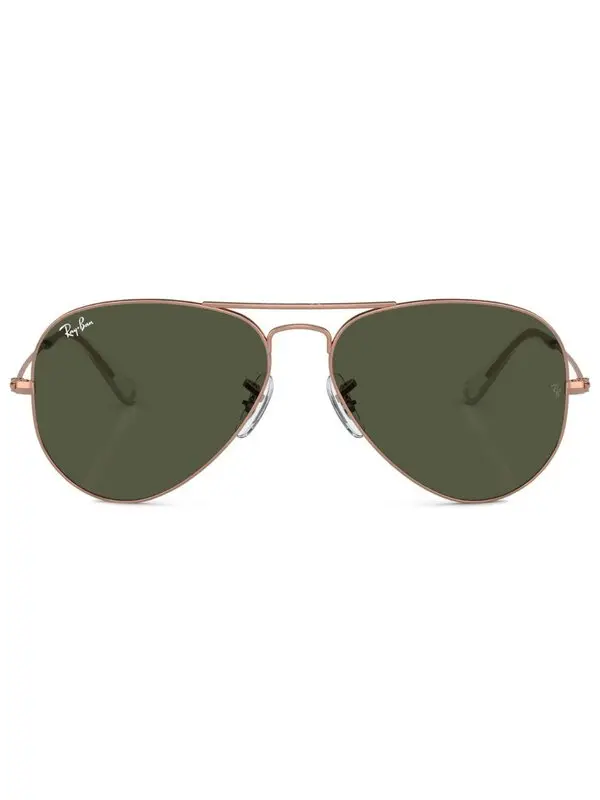 Ray-ban Aviator Sunglasses - Gold