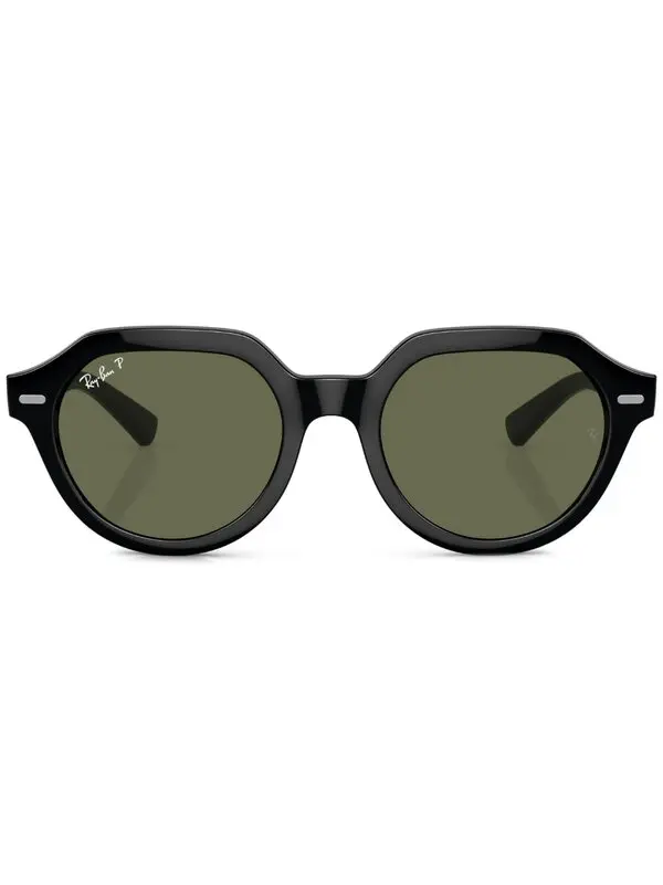 Ray-ban Round Frame Sunglasses - Black