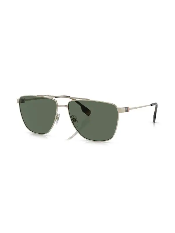 Burberry Blaine Aviator-pilot Sunglasses