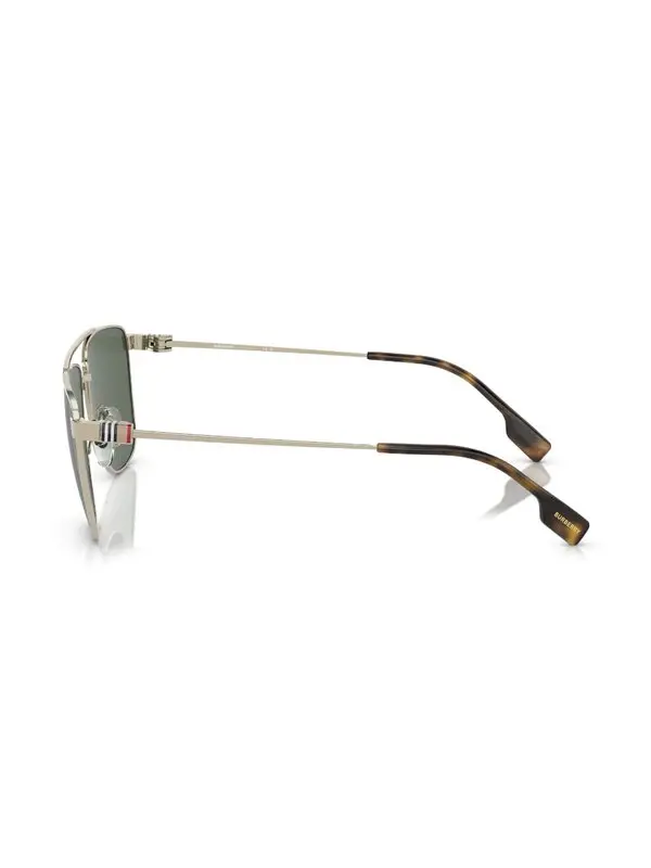 Burberry Blaine Aviator-pilot Sunglasses