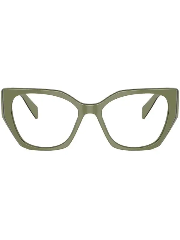 Prada Oversize-frame Glasses - Green
