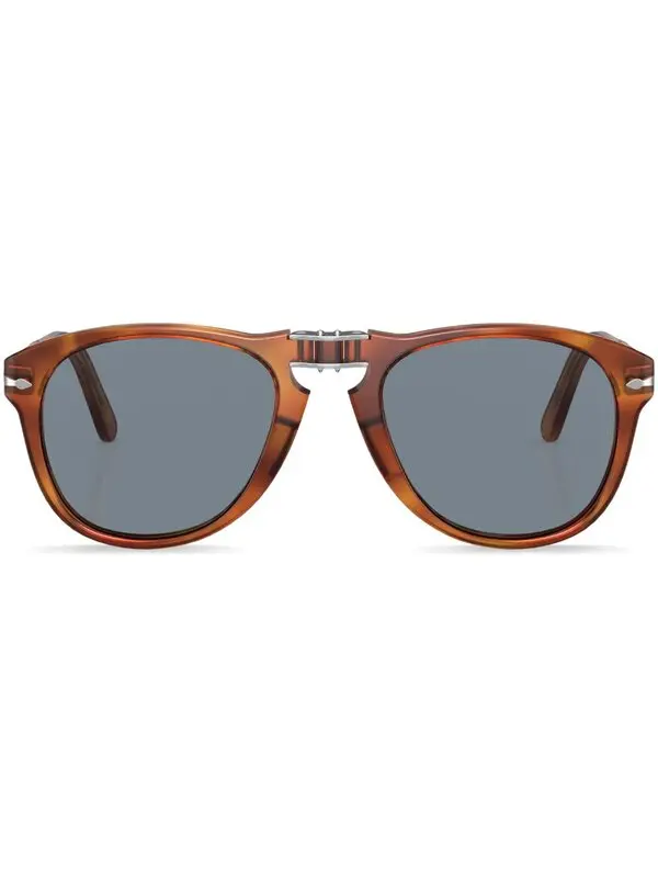 Persol Steve Mcqueen Round-frame Sunglasses