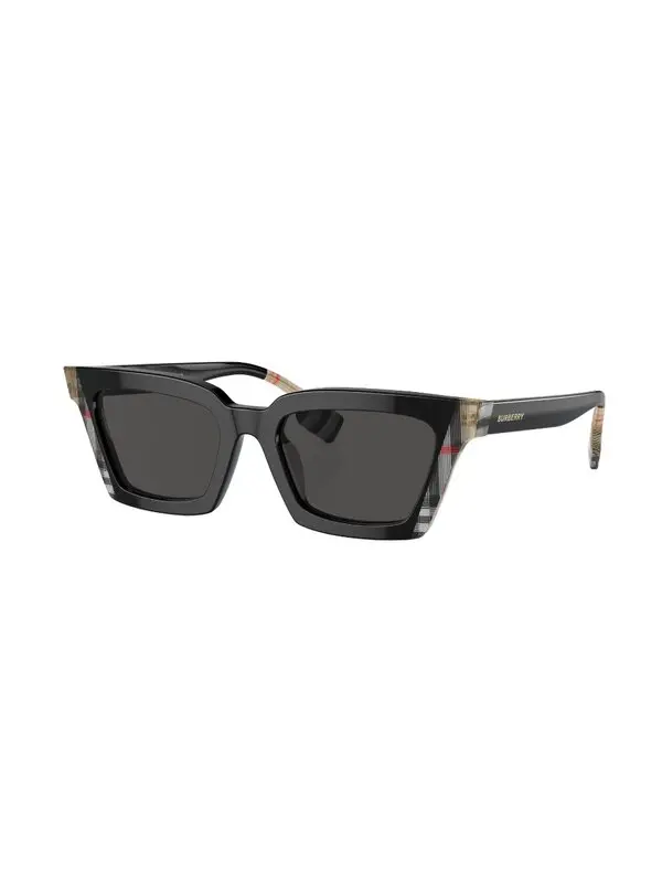 Burberry Check-print Sunglasses