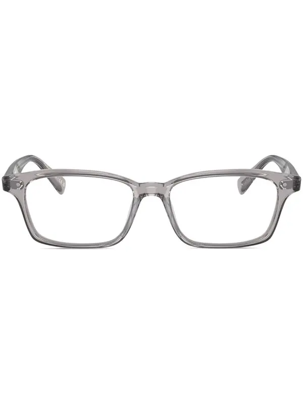 Oliver Spencer Rectangle Frame Glasses - Grey