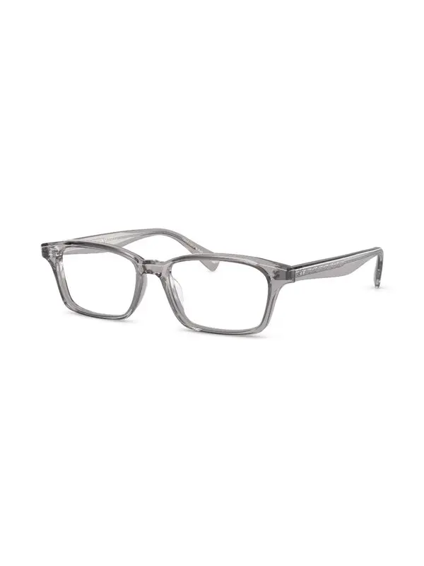 Oliver Spencer Rectangle Frame Glasses - Grey