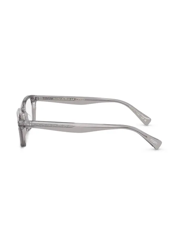 Oliver Spencer Rectangle Frame Glasses - Grey