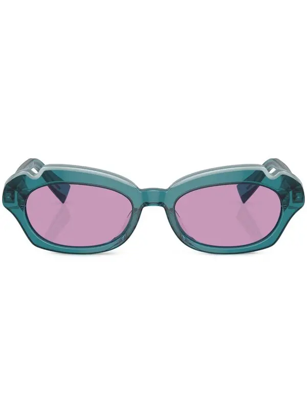ALAIN MIKLI Tinted Round-frame Sunglasses