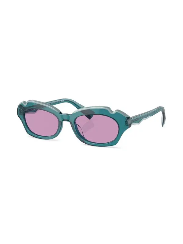 ALAIN MIKLI Tinted Round-frame Sunglasses