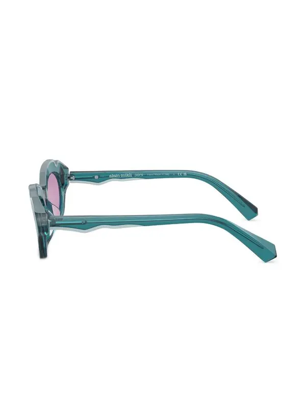 ALAIN MIKLI Tinted Round-frame Sunglasses