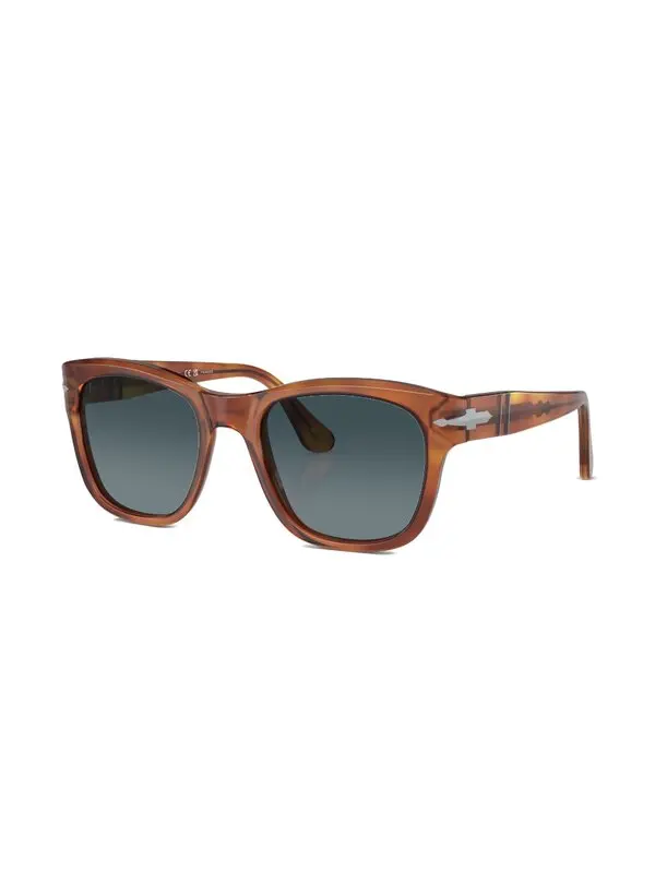 Persol Round-frame Sunglasses - Brown