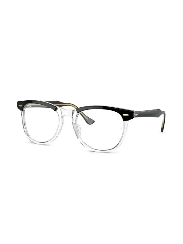 Ray-ban Round-frame Glasses - Black