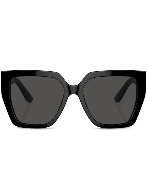 Dolce & Gabbana Tinted Square-frame Sunglasses - Black
