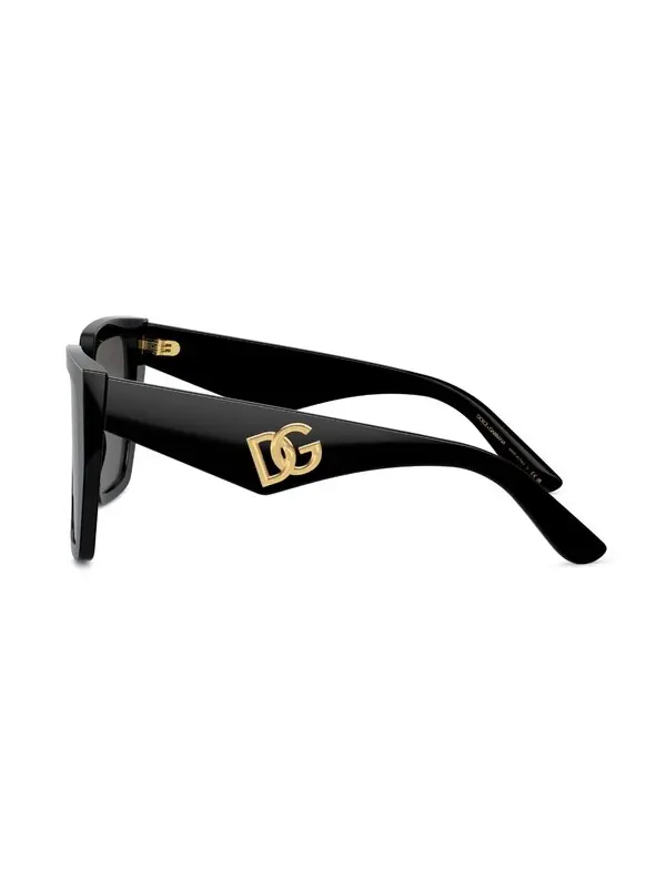 Dolce & Gabbana Tinted Square-frame Sunglasses