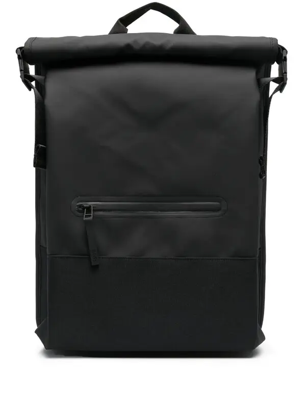 Rains Faux-leather Backpack