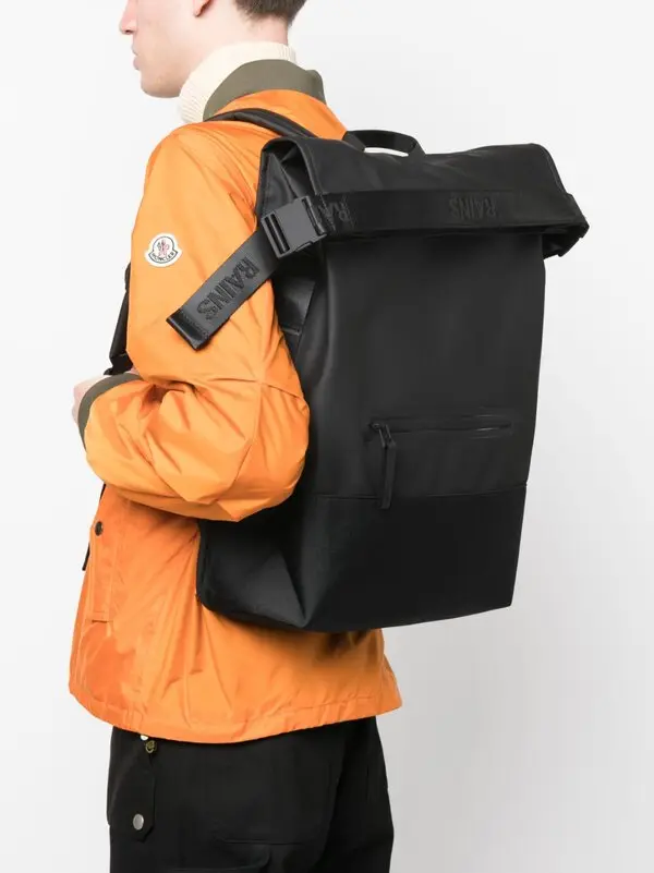 Rains Faux-leather Backpack