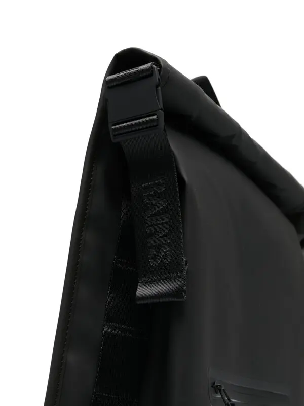 Rains Faux-leather Backpack