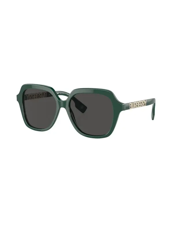 Burberry Joni Logo-lettering Sunglasses - Green