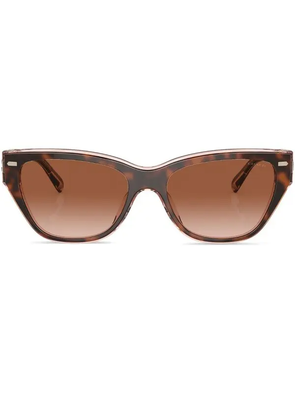 COACH Tortoiseshell Cat Eye Sunglasses