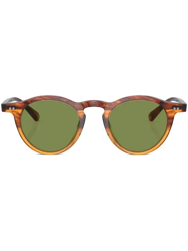 Oliver Spencer Round-frame Sunglasses