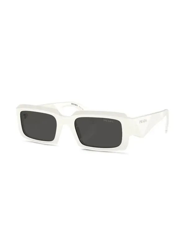 Prada Rectangle-frame Sunglasses - White