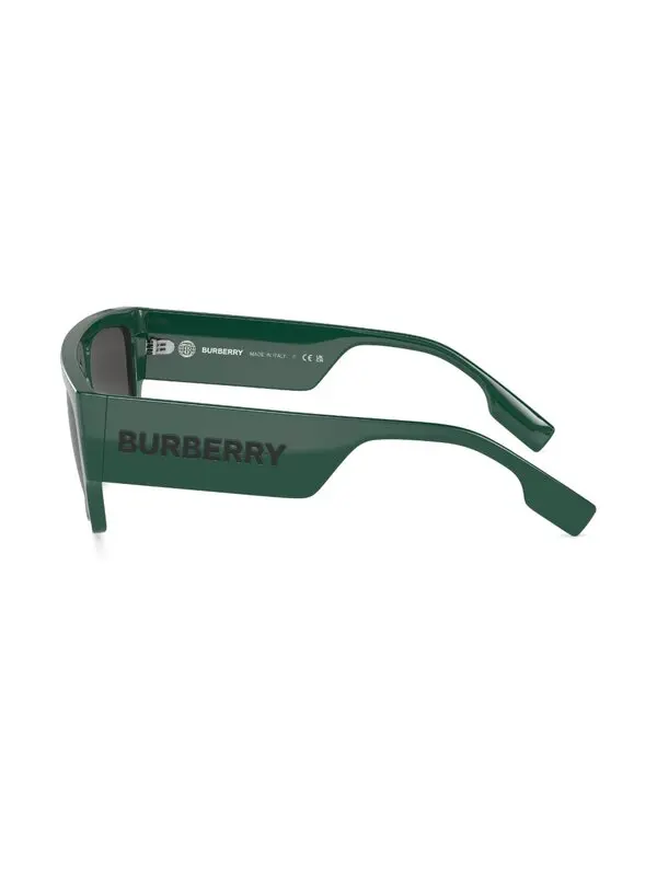 Burberry Square-frame Sunglasses - Green