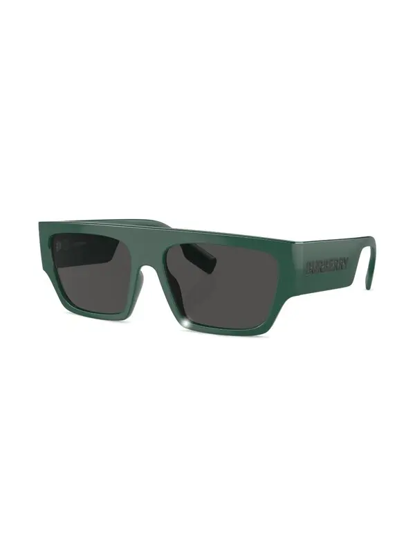 Burberry Square-frame Sunglasses - Green