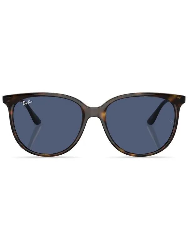Ray-ban Tortoiseshell Square Frame Sunglasses - Green