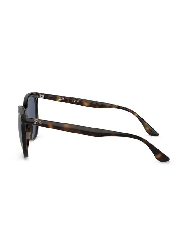 Ray-ban Tortoiseshell Square Frame Sunglasses