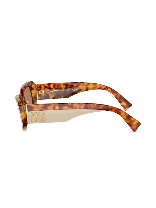 Miu Miu Tortoiseshell Sunglasses