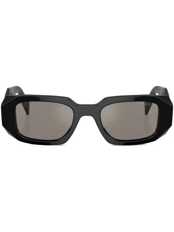 Prada Geometric Sunglasses - Black