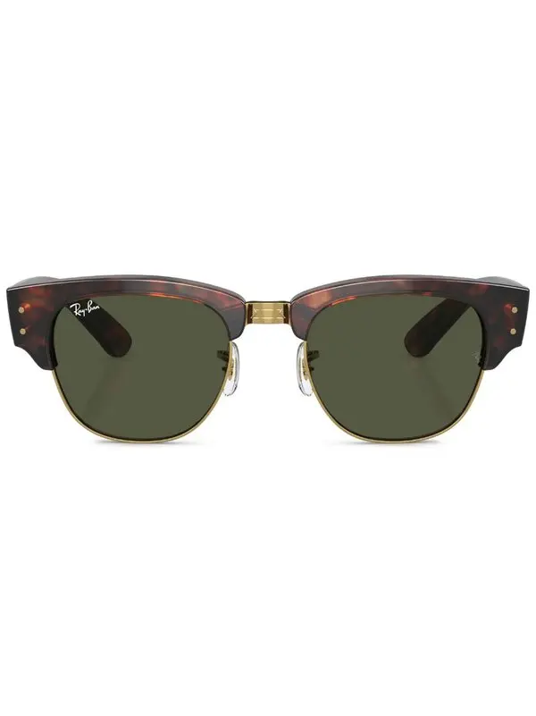 Ray-ban Mega Clubmaster Sunglasses - Green