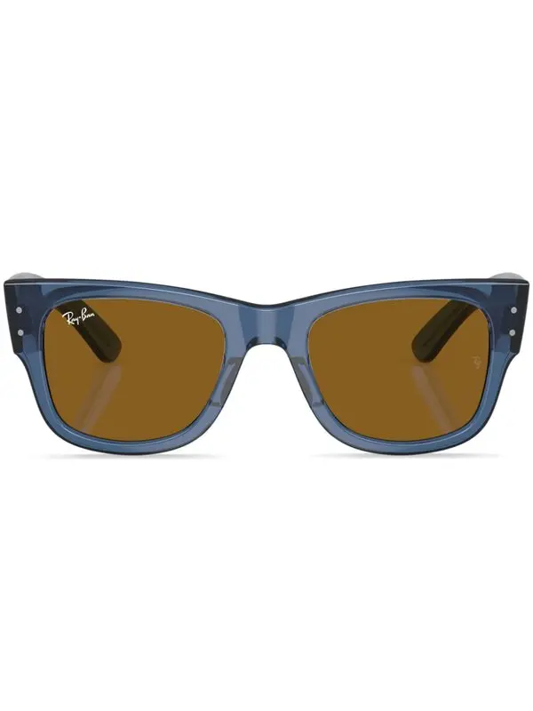 Ray-ban Mega Wayfarer Bio-based Sunglasses - Blue