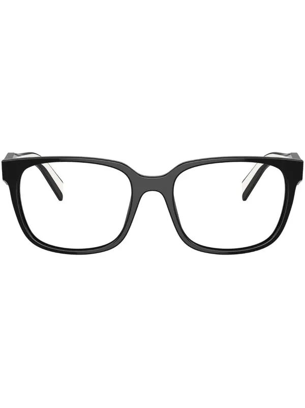 Prada Square-frame Glasses - Black