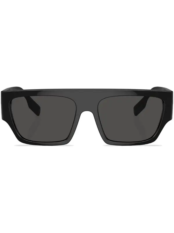 Burberry Micah Square-frame Sunglasses - Black