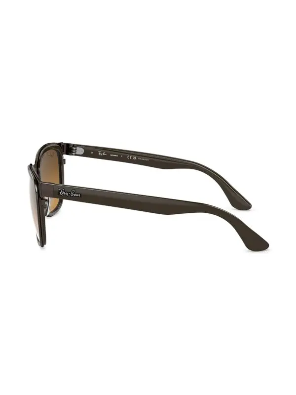 Ray-ban Clyde Round-frame Sunglasses
