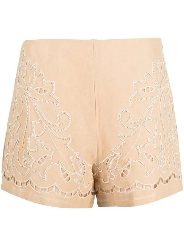TWINSET Broderie-anglaise Mini Shorts