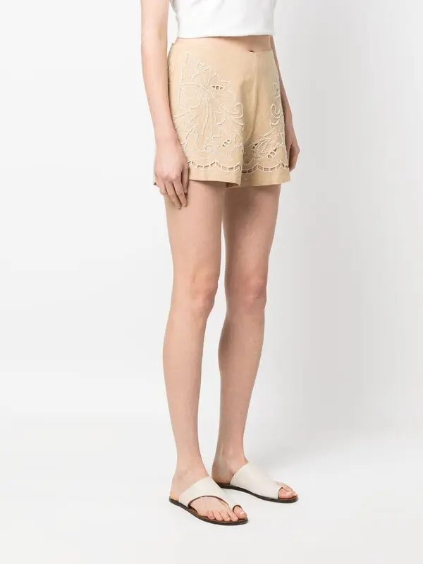 TWINSET Broderie-anglaise Mini Shorts
