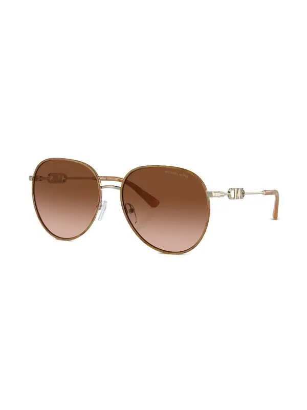Michael Kors Empire Round-frame Sunglasses